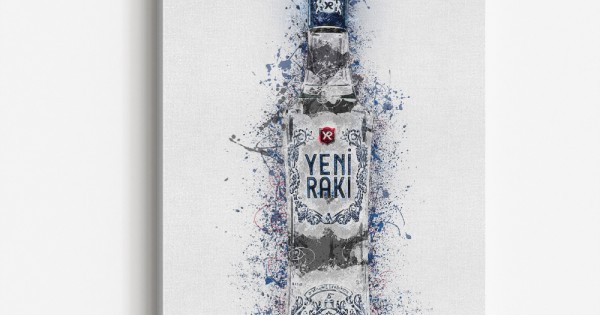 Raki Abstract Wall Art