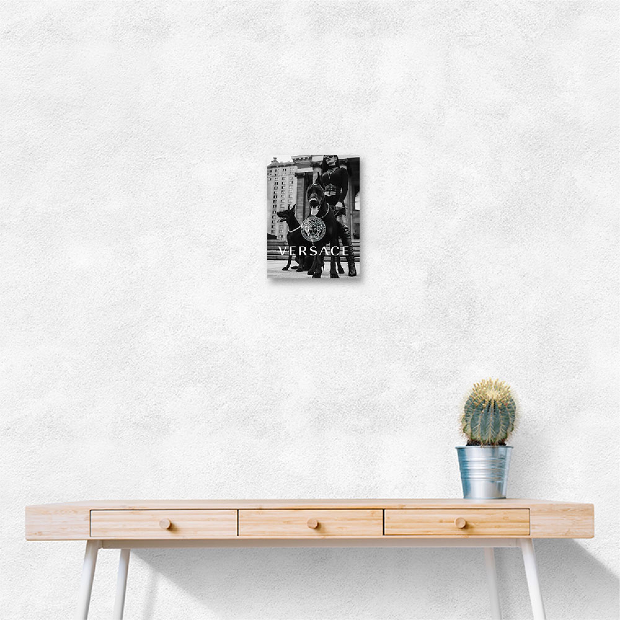 Versace Doberman's Wall Art