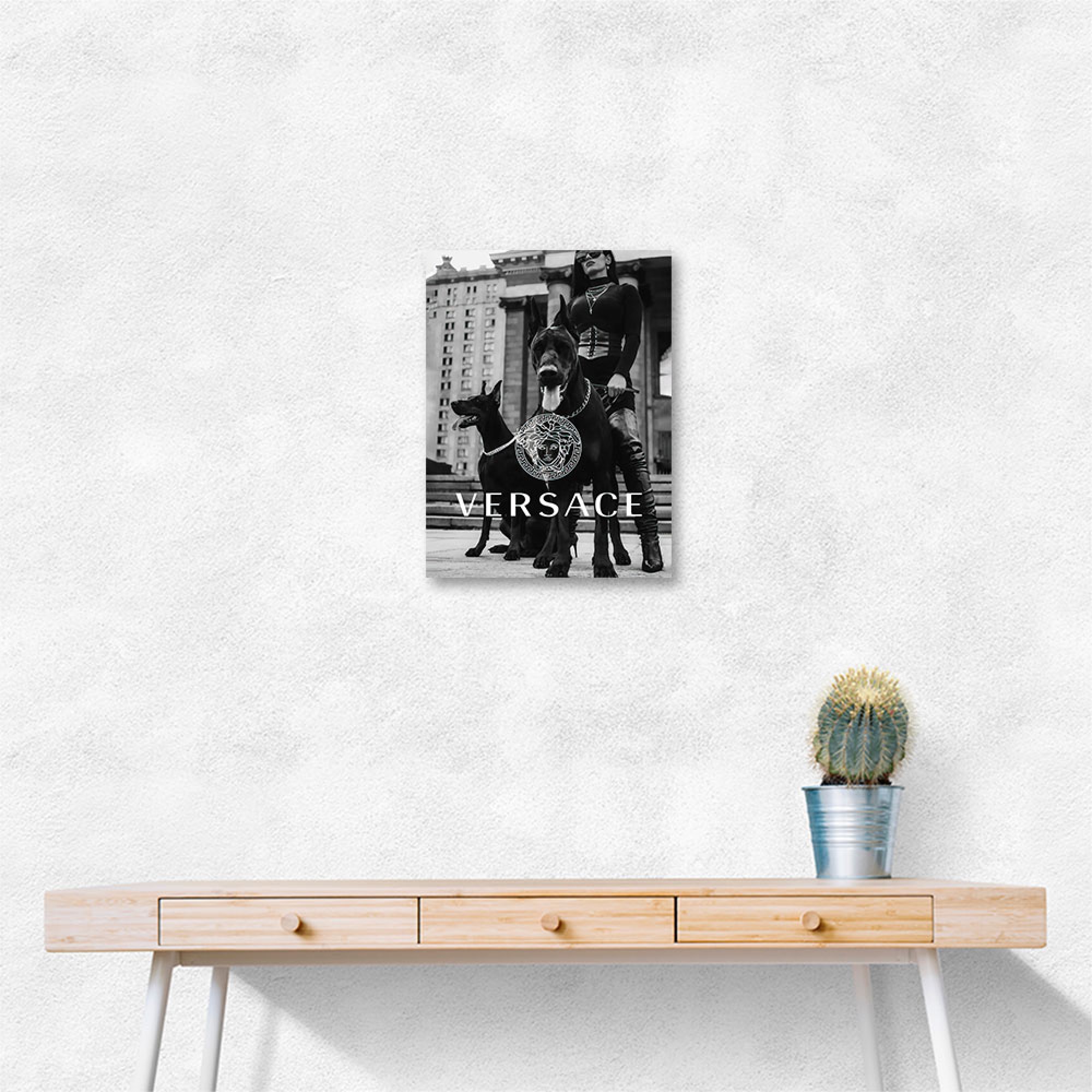 Versace Doberman's Wall Art