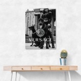 Versace Doberman's Wall Art