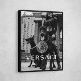 Versace Doberman's Wall Art