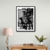 Versace Doberman's Wall Art