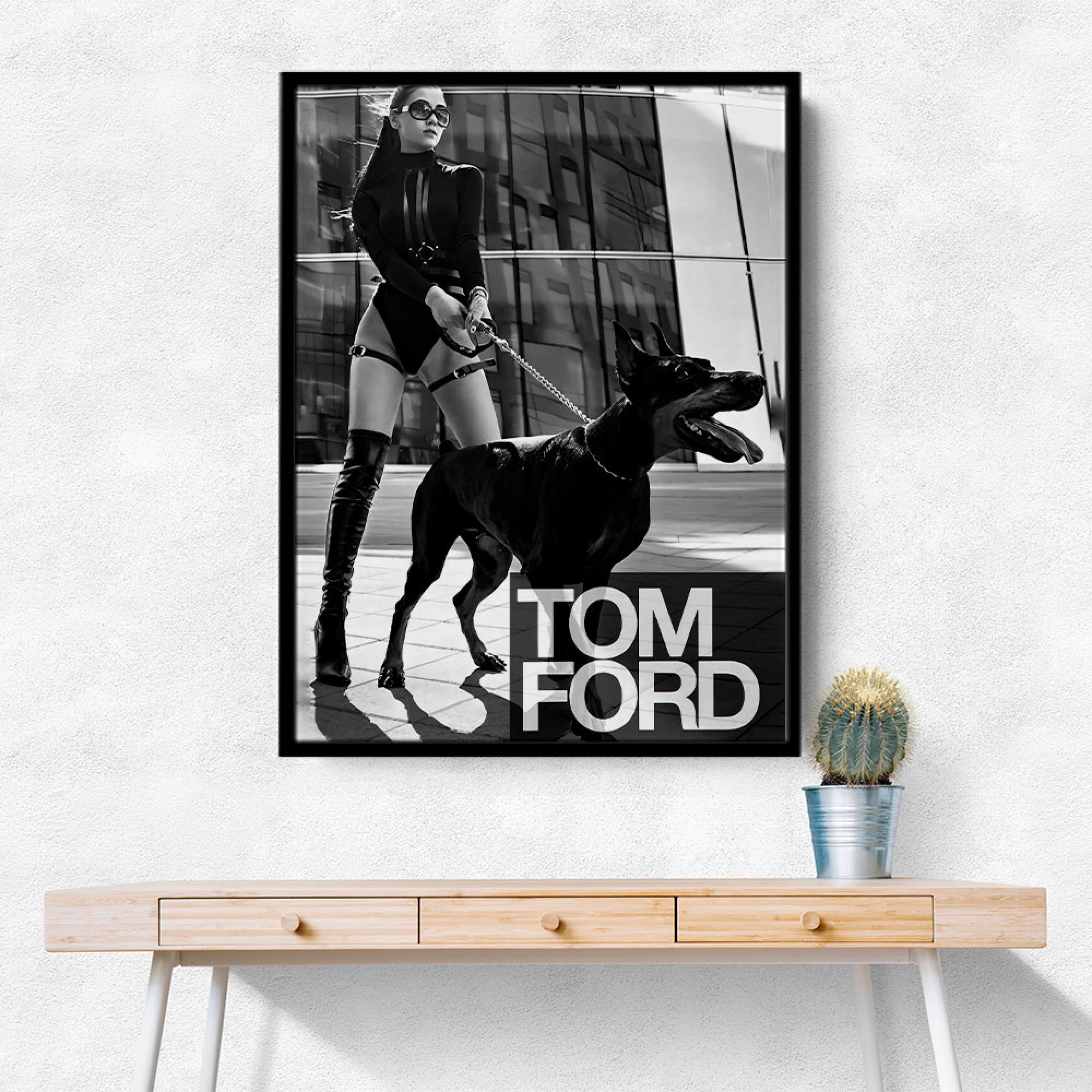 Tom Ford Doberman Wall Art