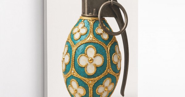 Elegant Style Grenade 1 Wall Art