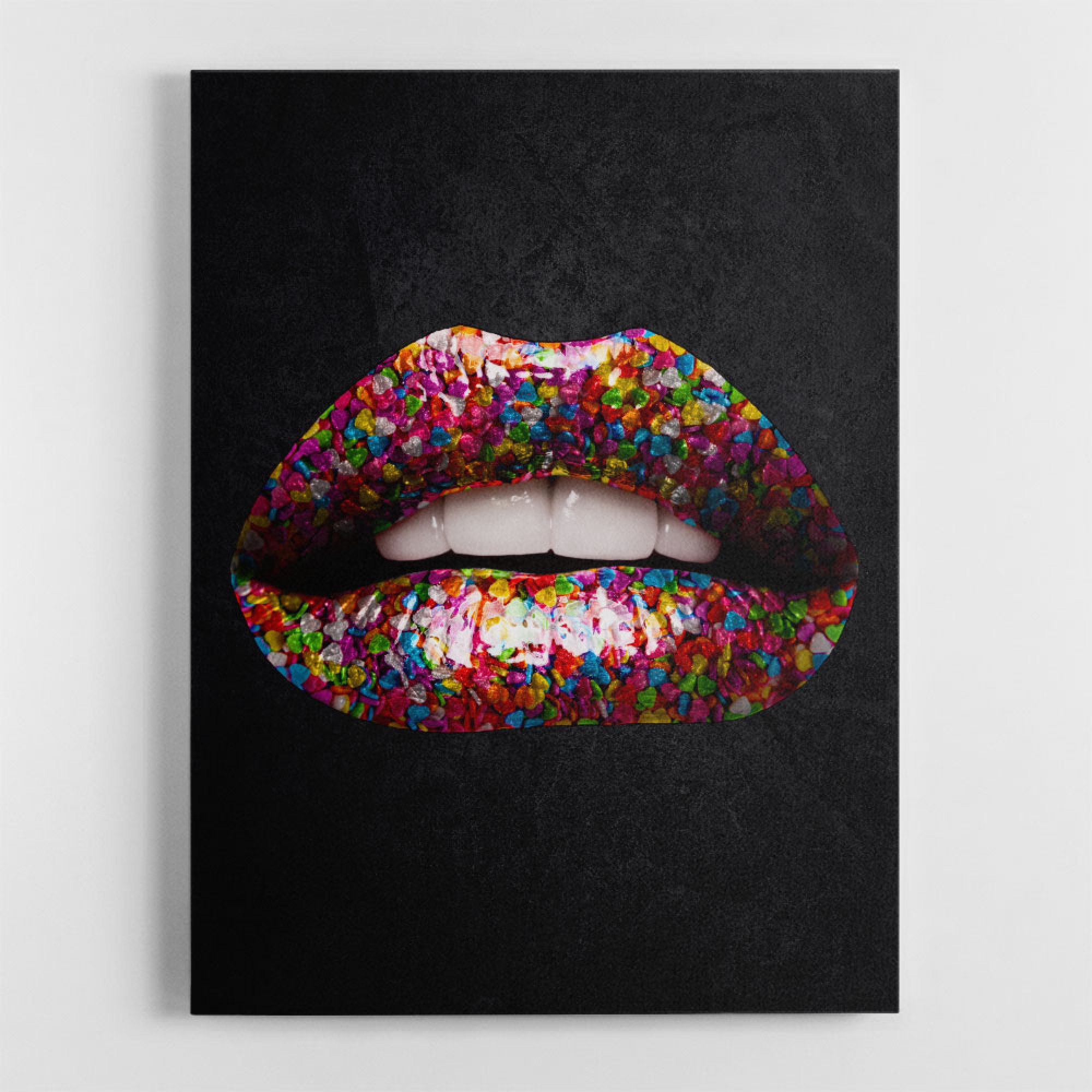 Candy Lips Wall Art
