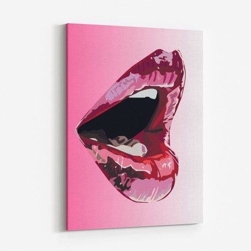 Pill Lips 2 Wall Art