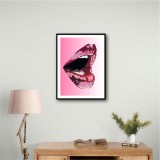 Big Mouth Wall Art