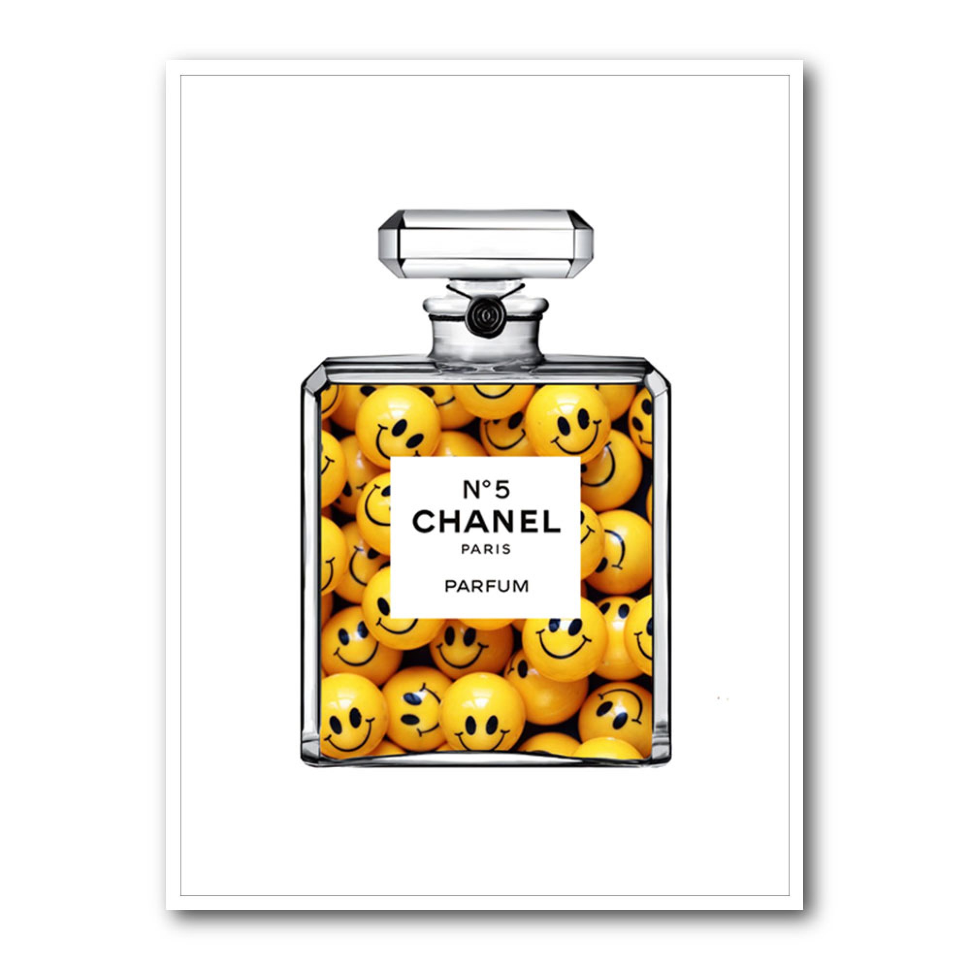 Happy Faces In Chanel Wall Art