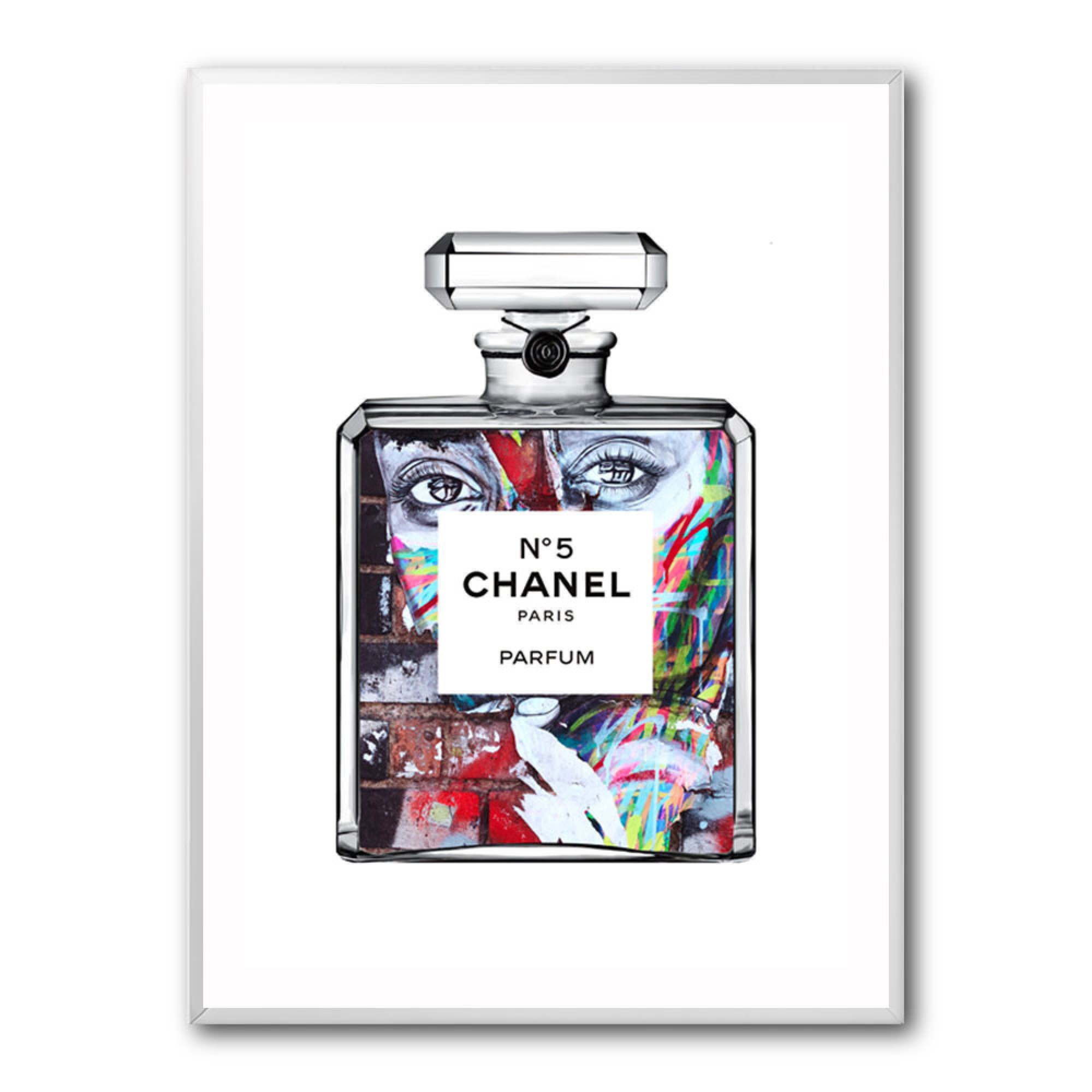 Girl In Chanel Wall Art