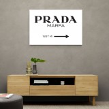 Prada Marfa Sign Wall Art