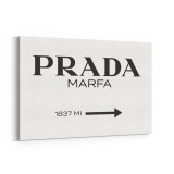 Prada Marfa Sign Wall Art