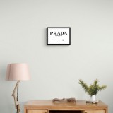 Prada Marfa Sign Wall Art