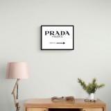 Prada Marfa Sign Wall Art