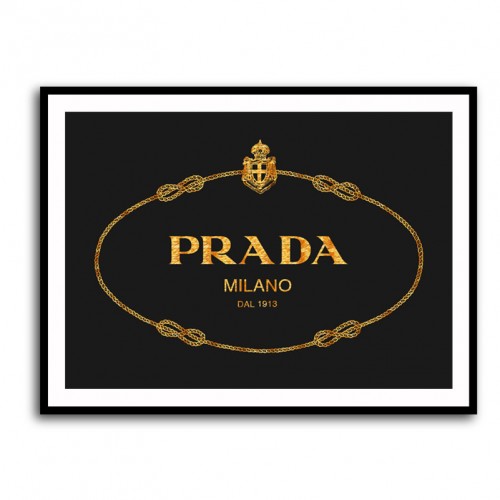 Prada Marfa Sign Wall Art