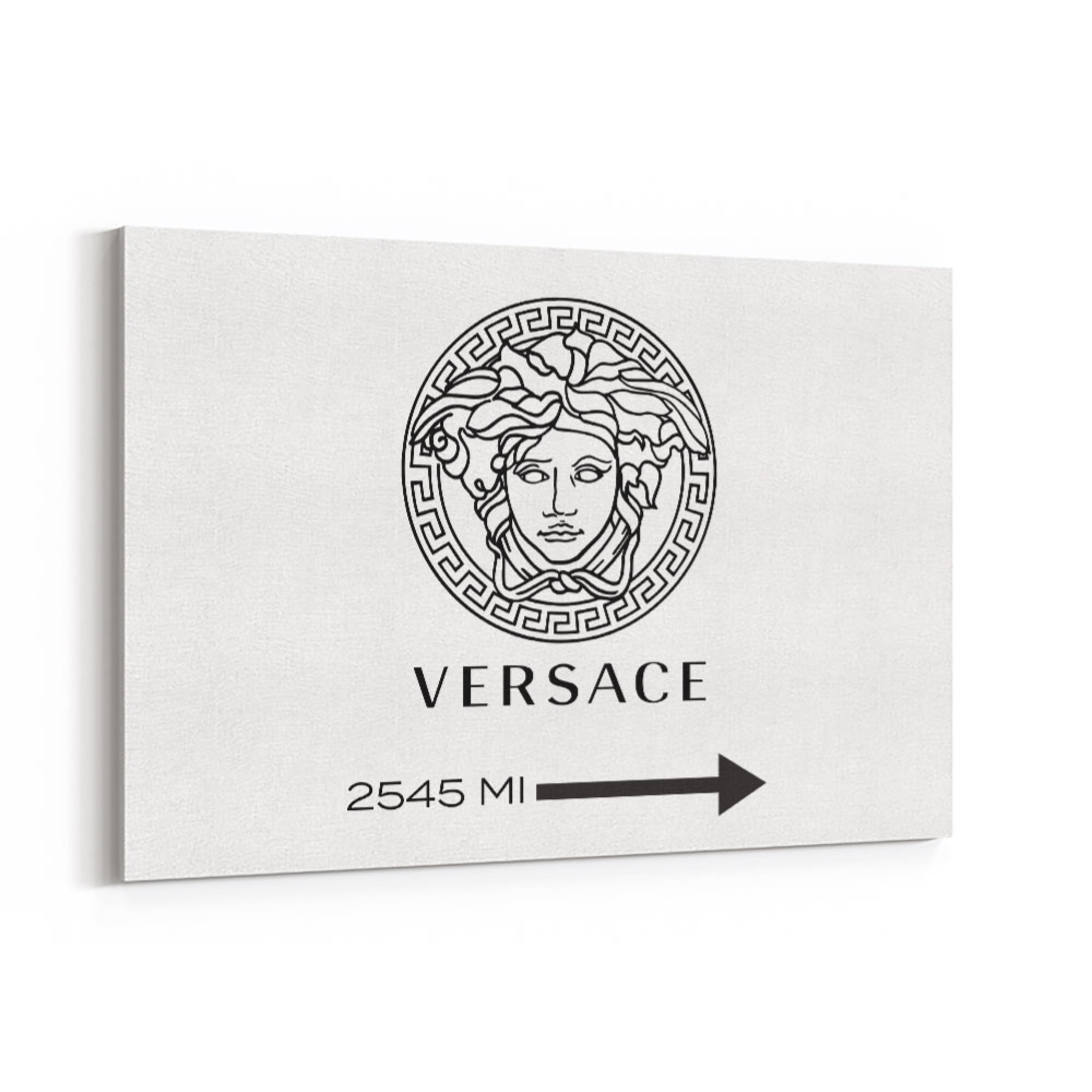 Versace Sign Wall Art