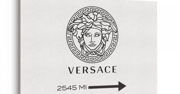 Versace Sign Wall Art