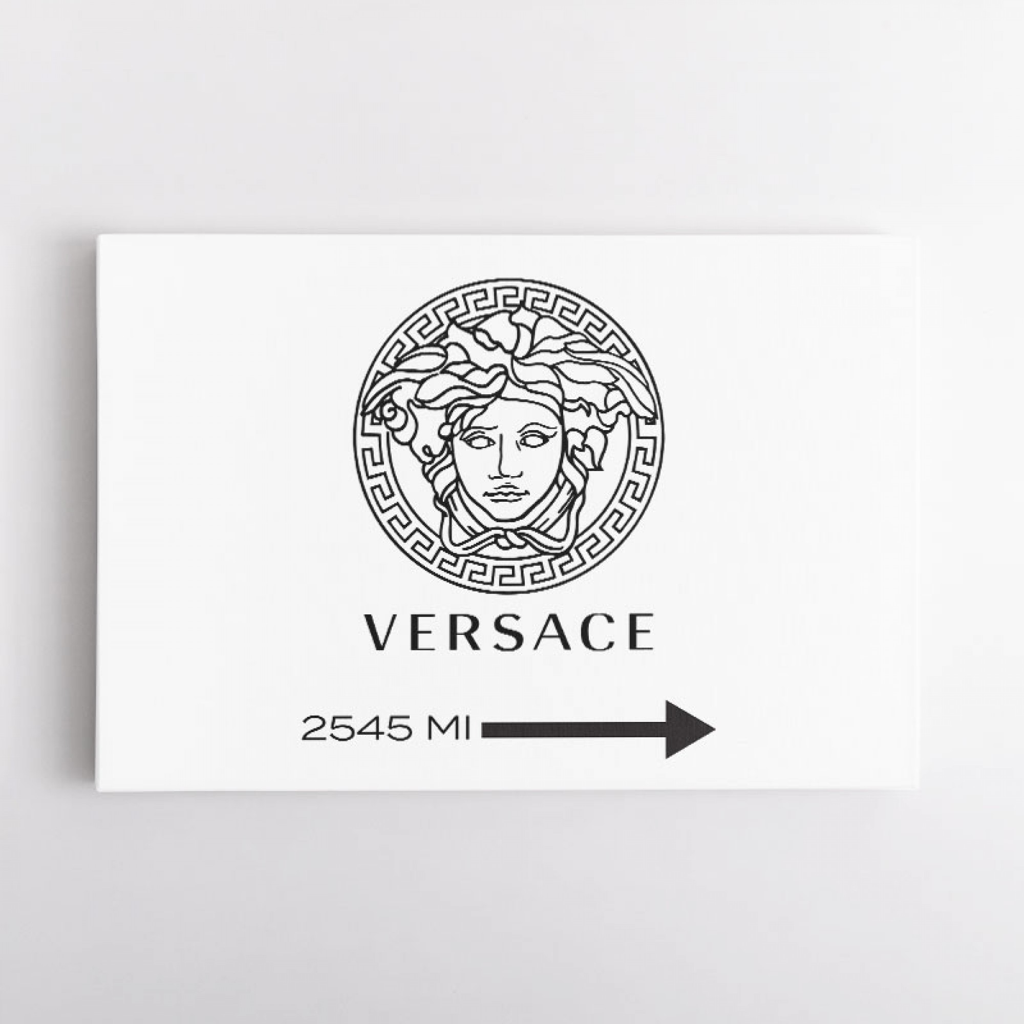 Versace Sign Wall Art