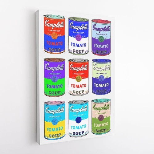 Campbells Soup Wall Art