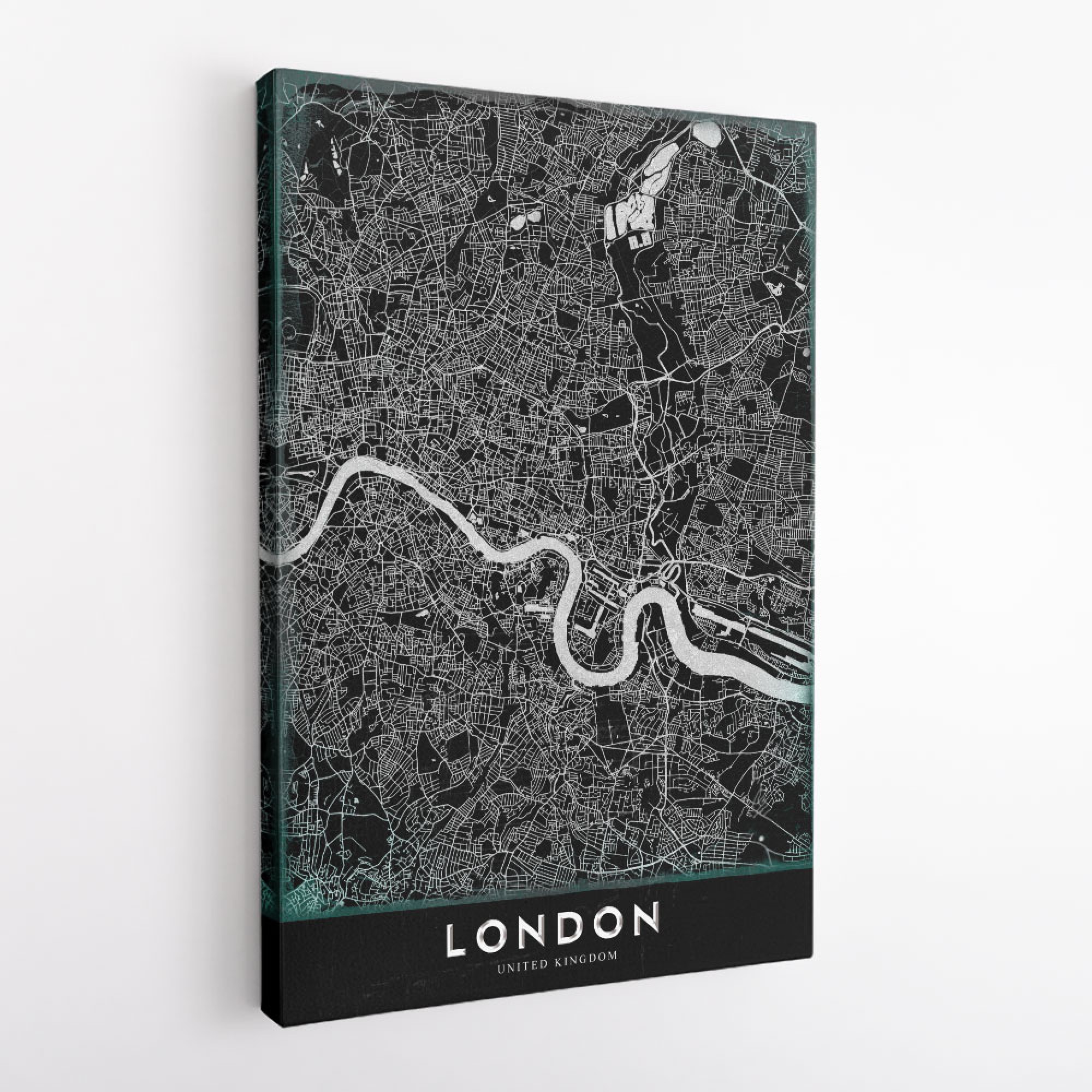 London Map Wall Art