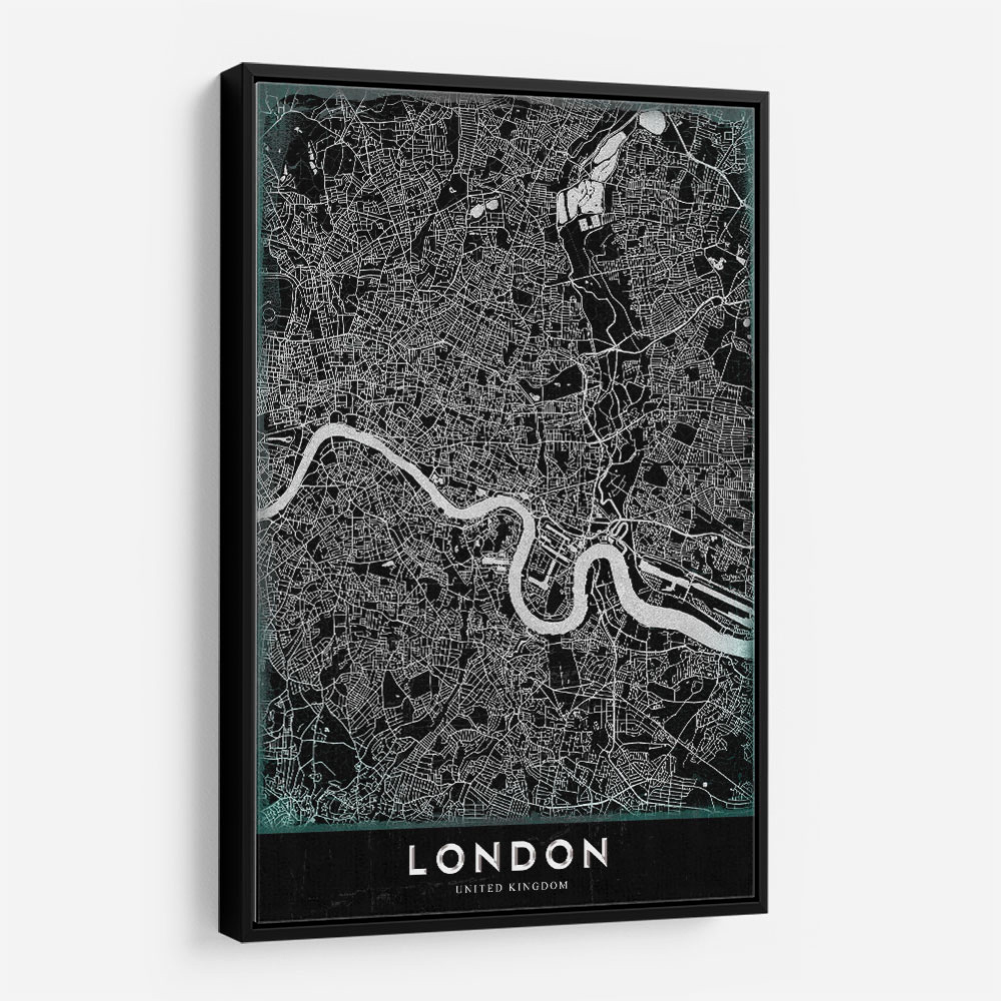 London Map Wall Art