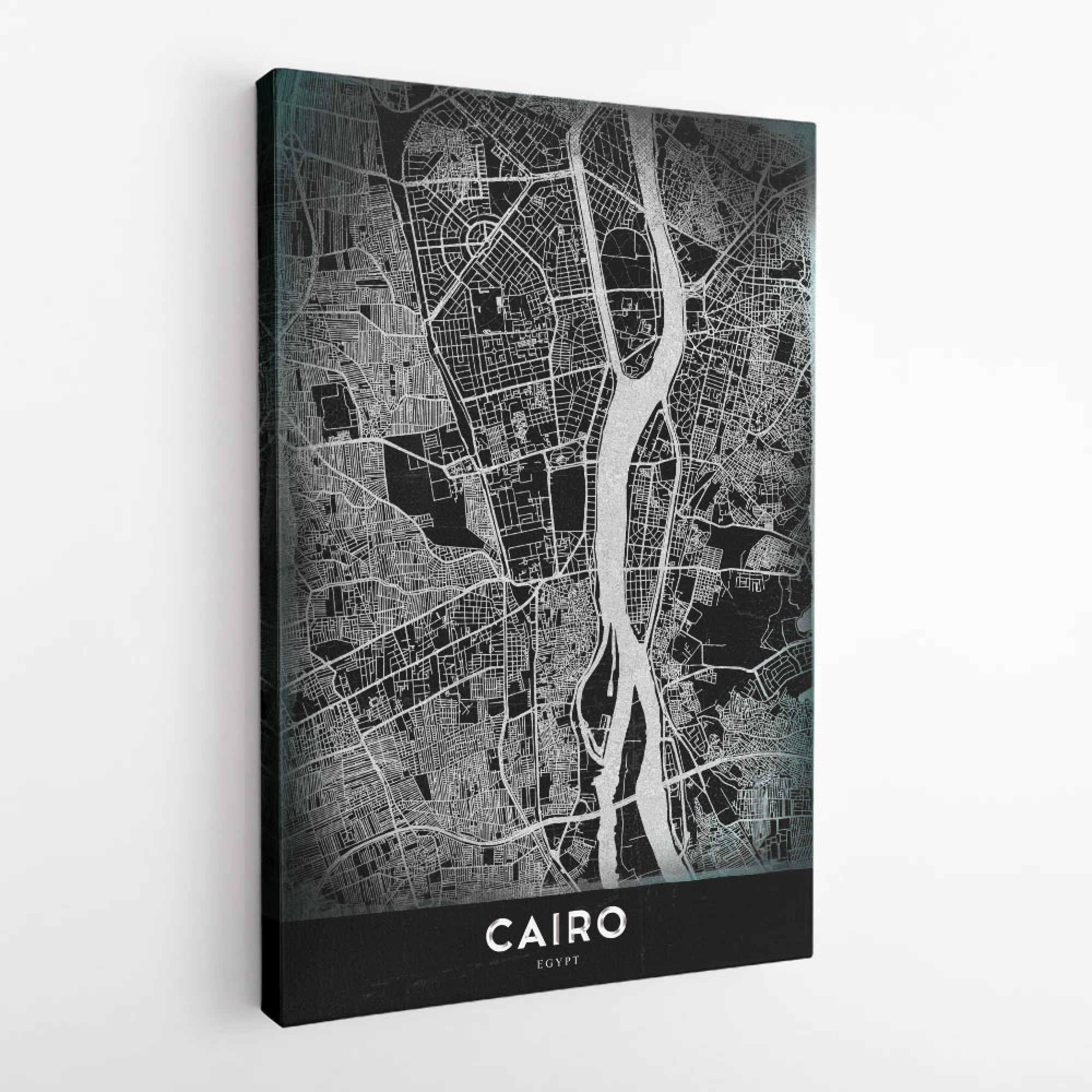 Cairo Map Wall Art