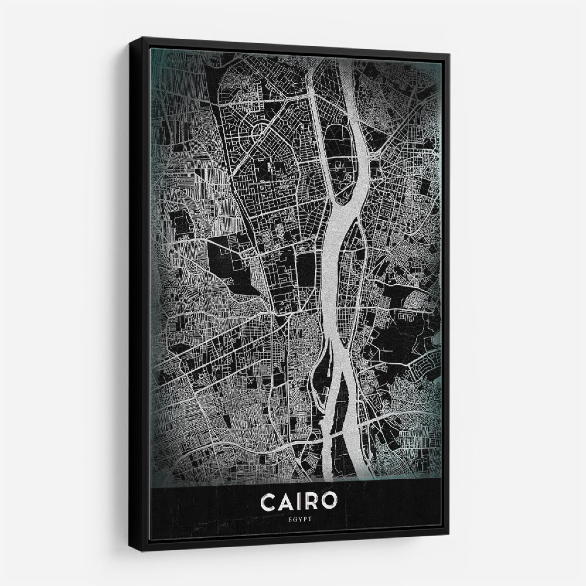 Cairo Map Wall Art