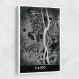 Cairo Map Wall Art