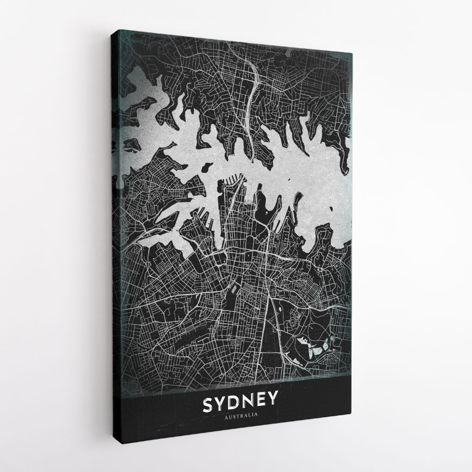 Sydney Map Wall Art