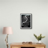 Shanghai Map Wall Art