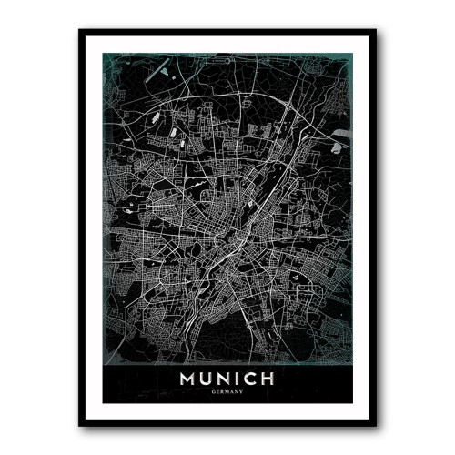 Sydney Map Wall Art