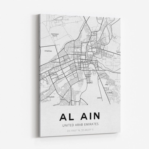 Palm Jumeirah Map Wall Art