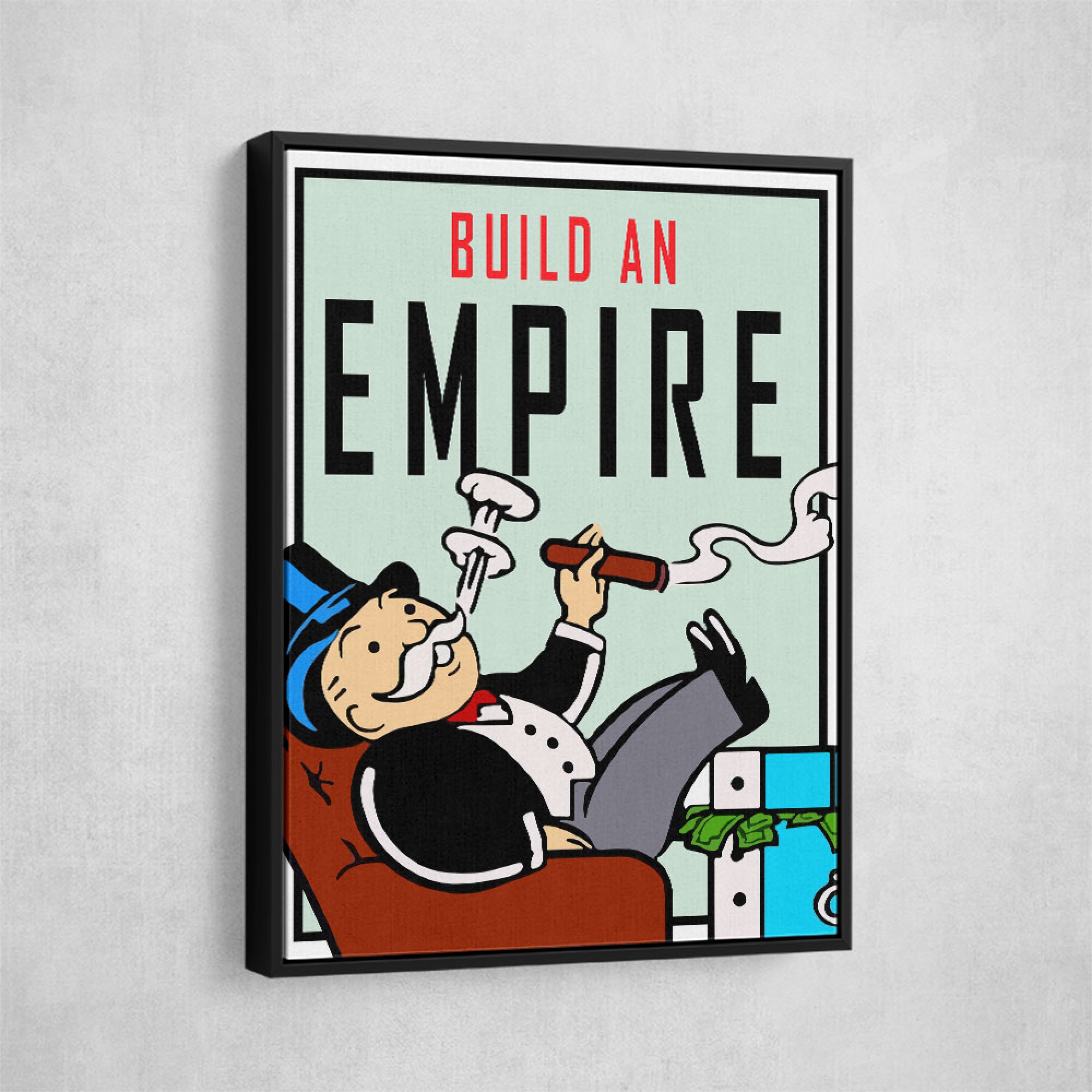 Build an Empire Wall Art