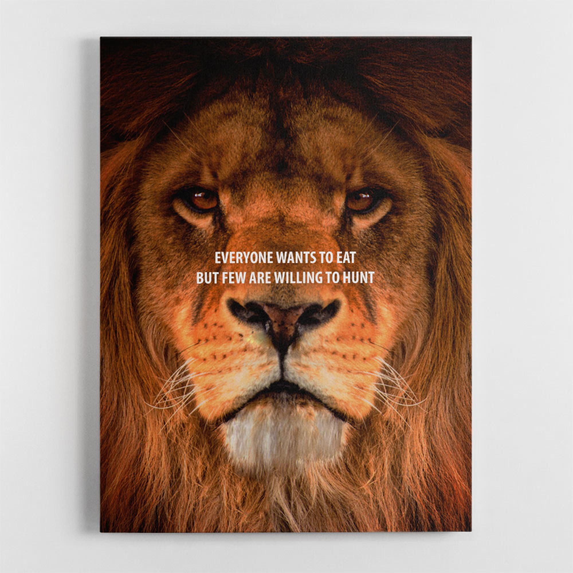 Everyone Want's to Eat Wall Art