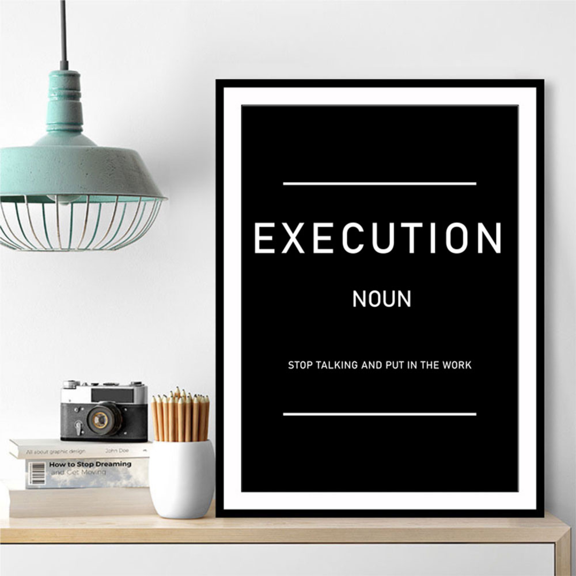 Execution Wall Art