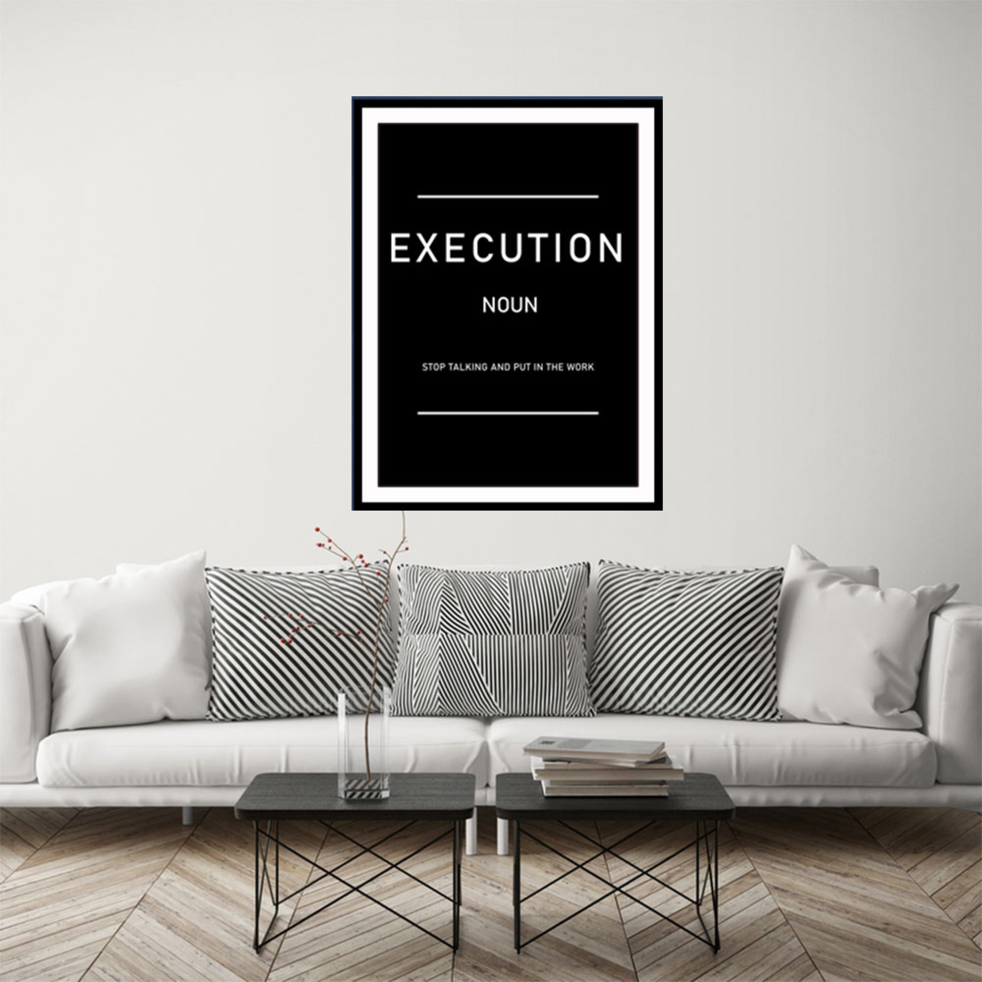 Execution Wall Art