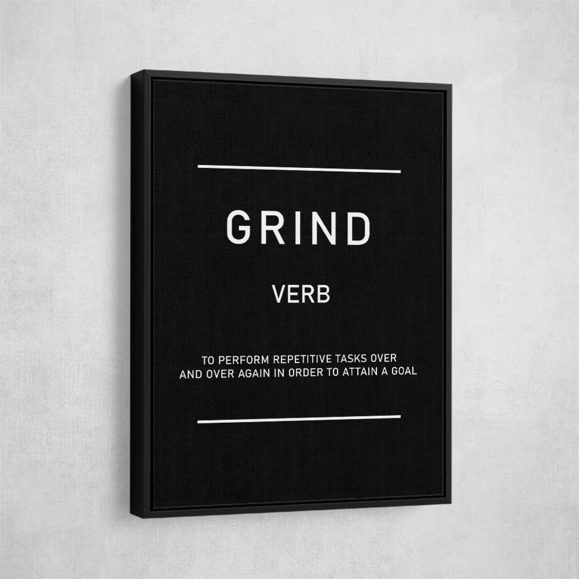 Grind Wall Art