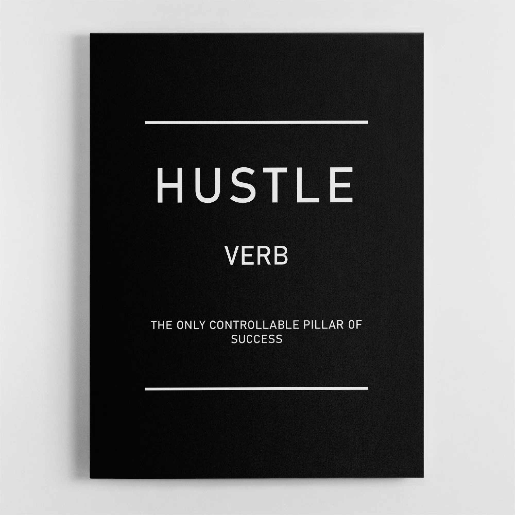 Hustle Wall Art