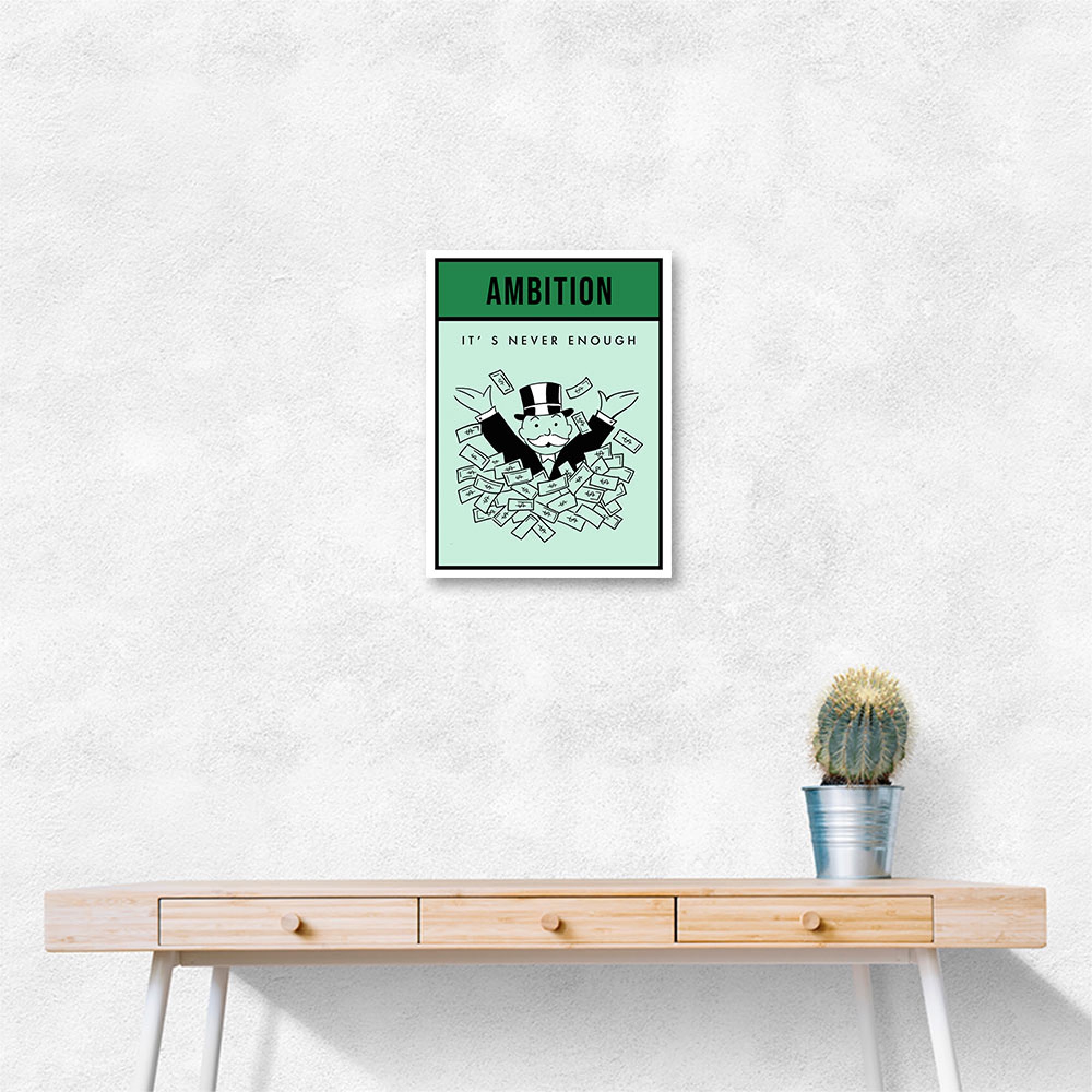 Ambition Wall Art