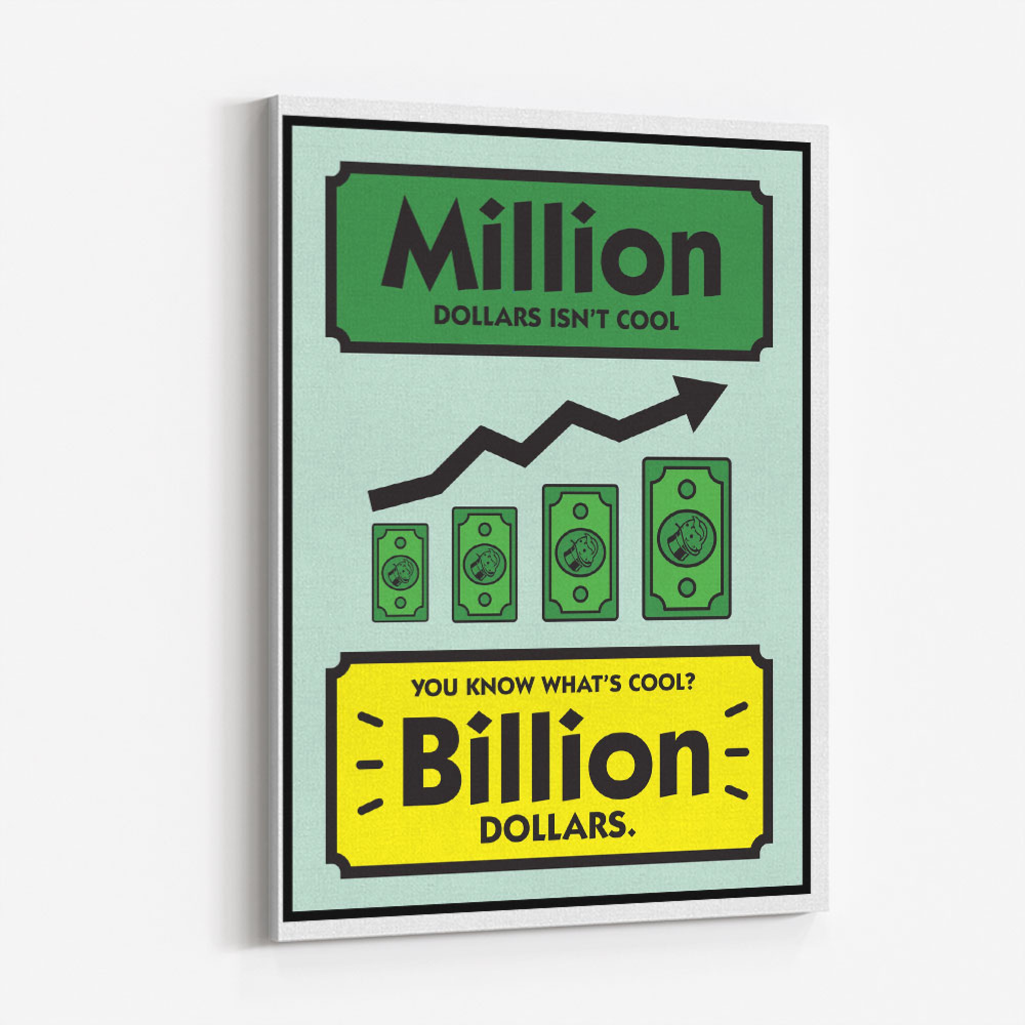 Billion Wall Art