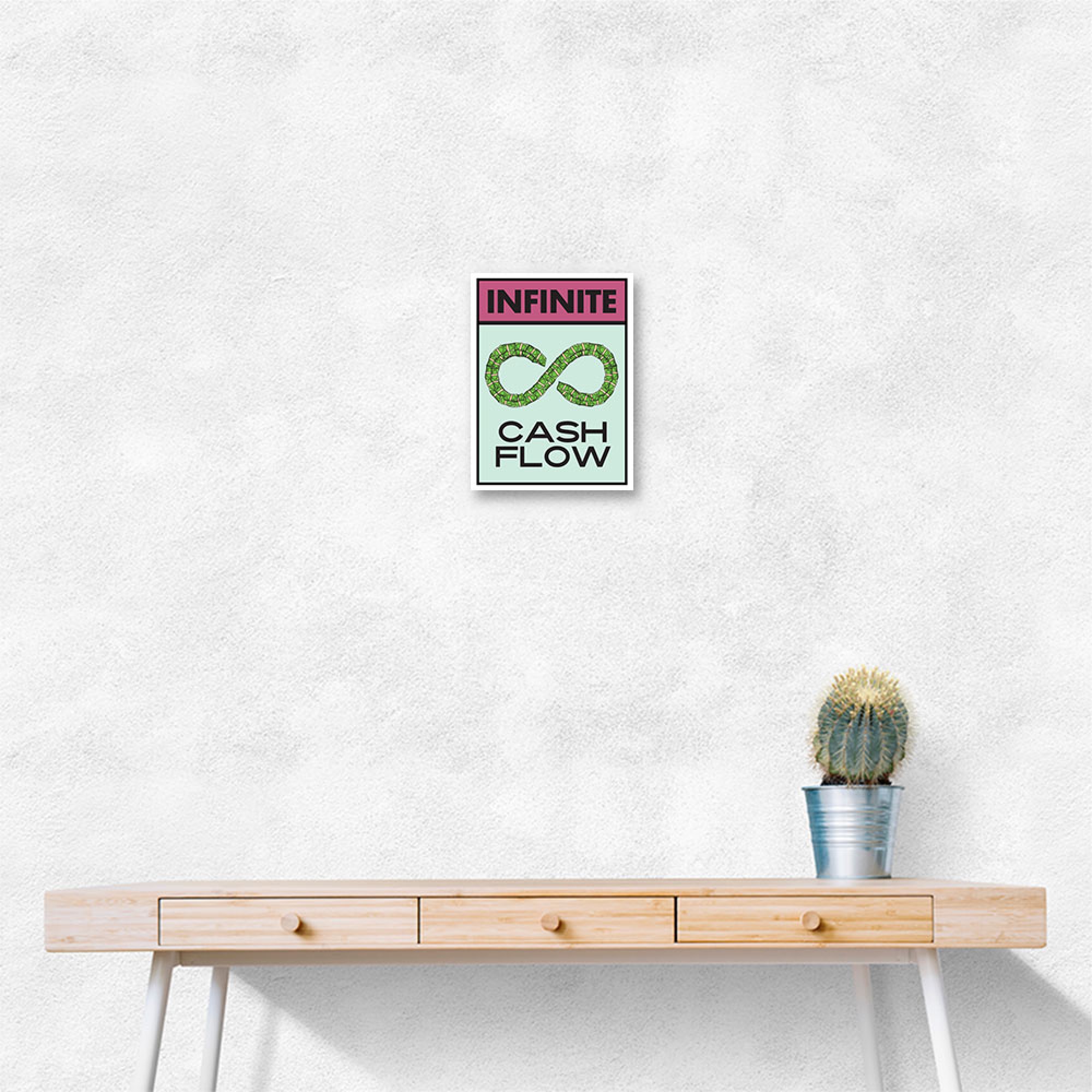 Cash Flow Wall Art