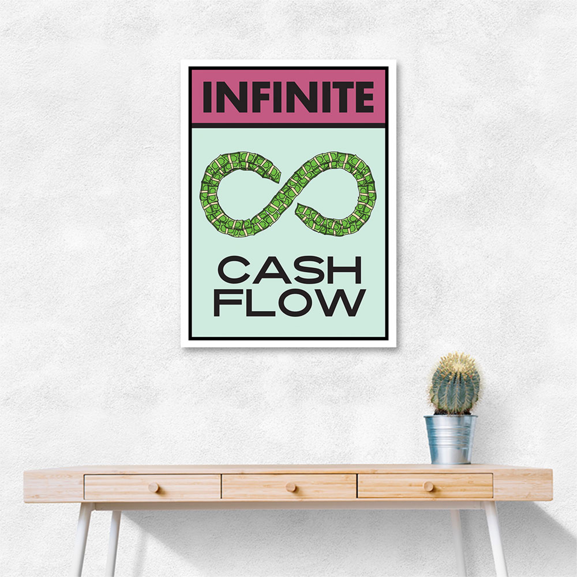 Cash Flow Wall Art