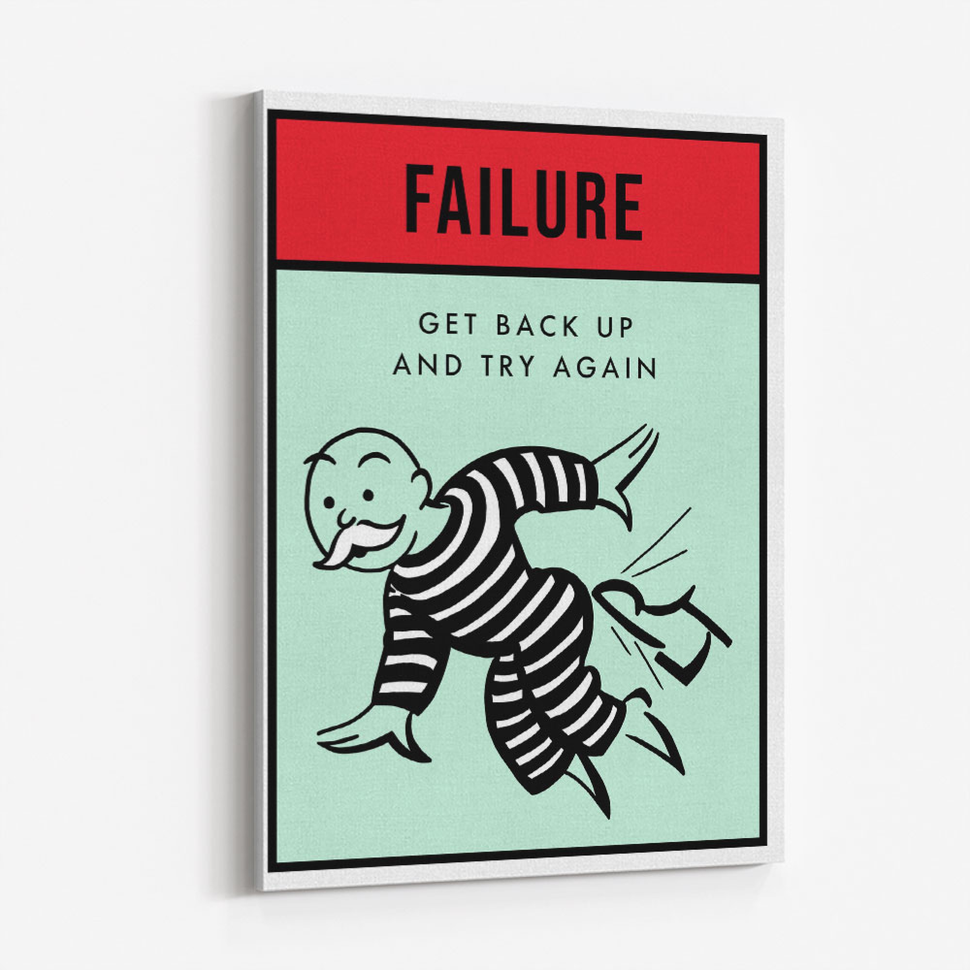 Failure Wall Art