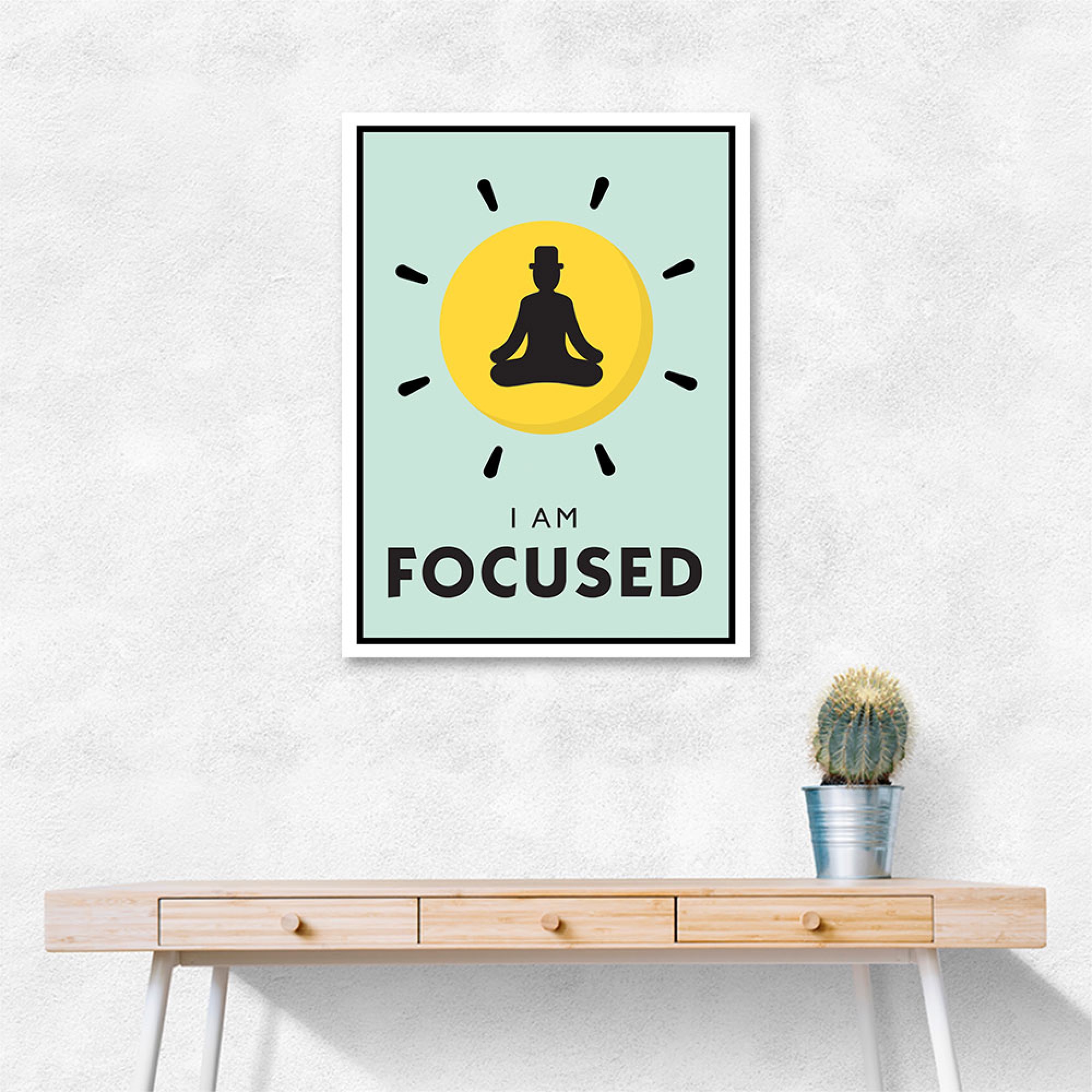 Focused Wall Art