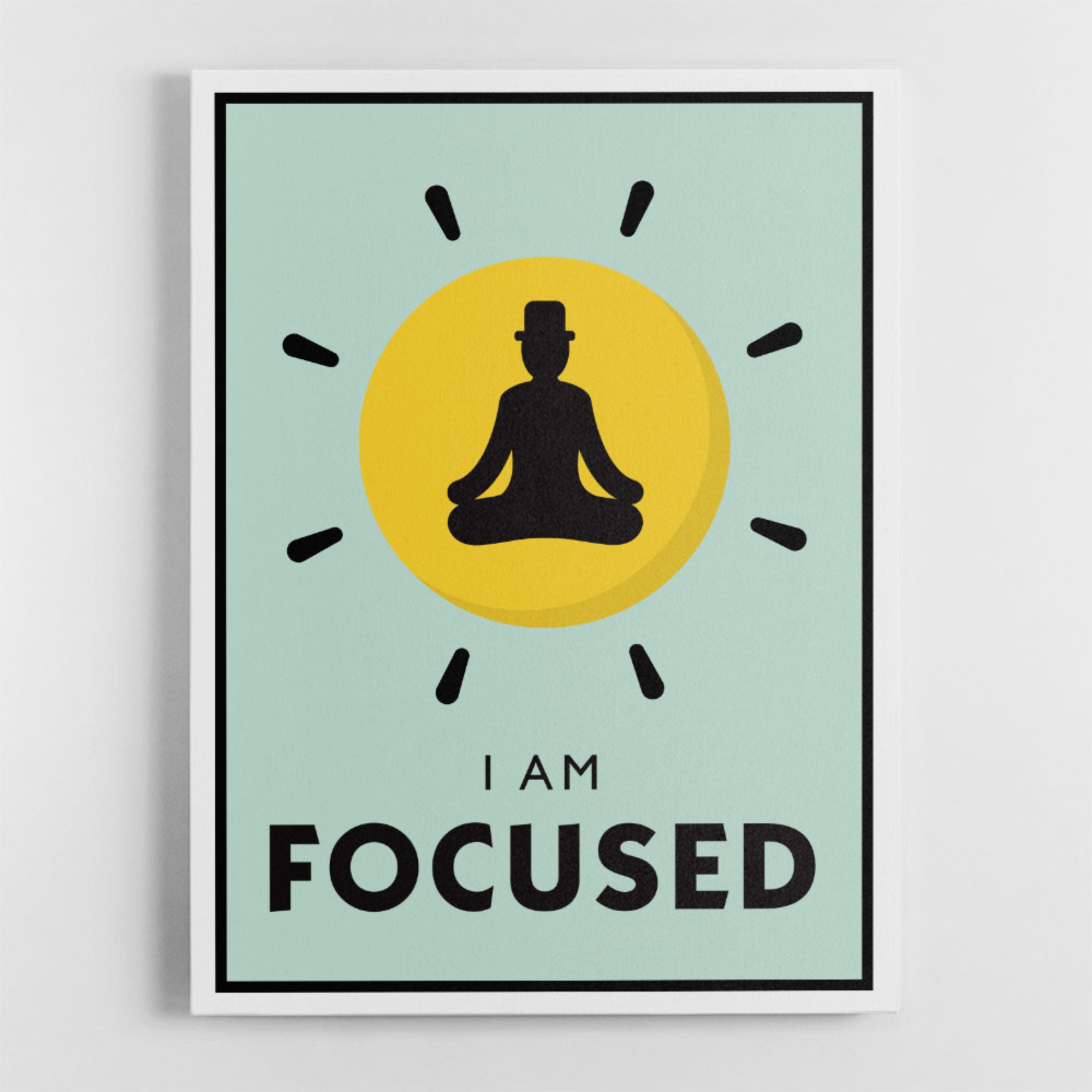 Focused Wall Art