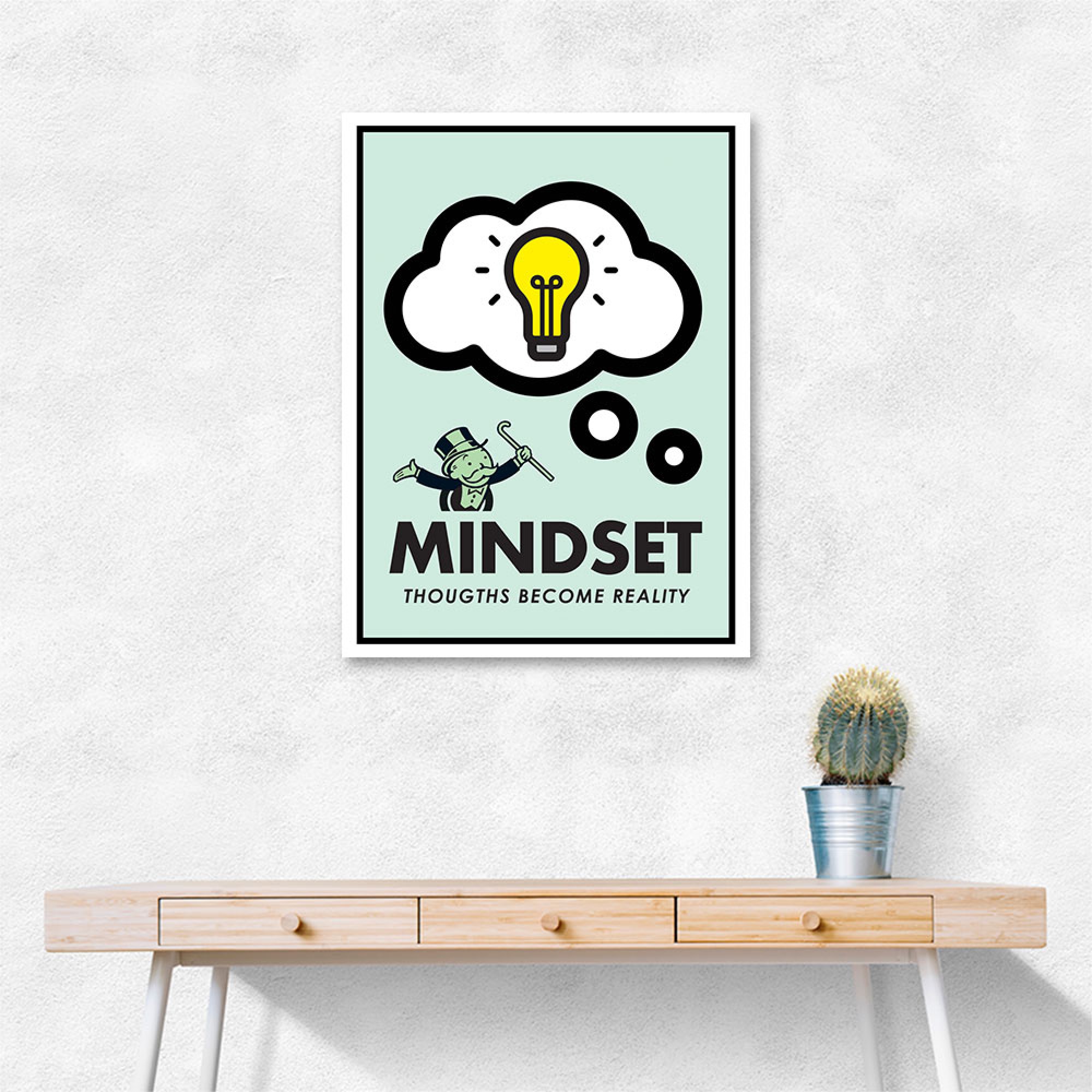 Mindset Wall Art
