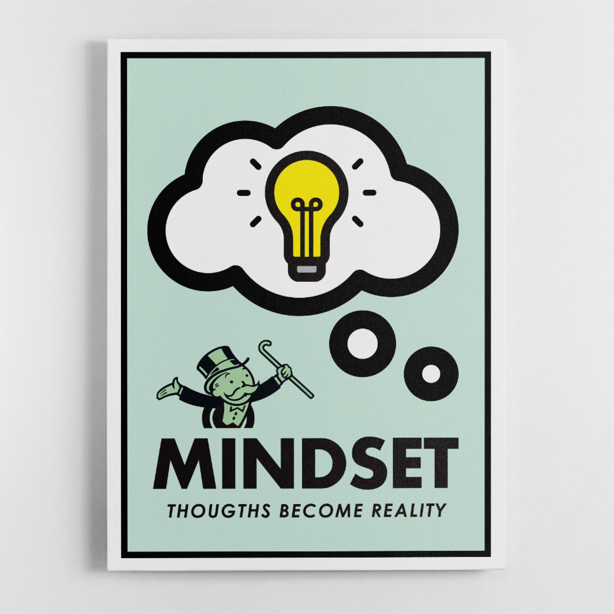 Mindset Wall Art