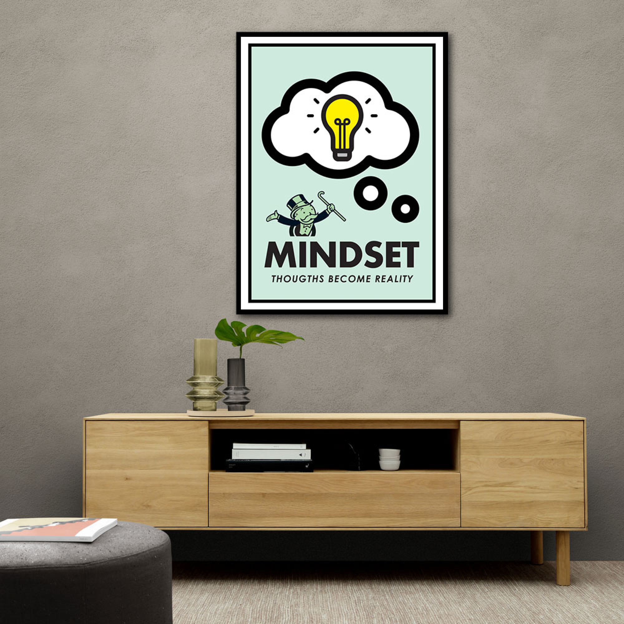 Mindset Wall Art