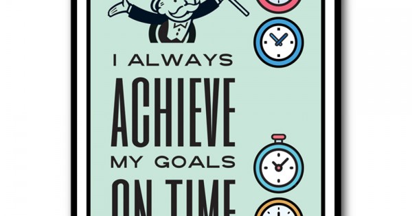 On Time Canvas Wall Art