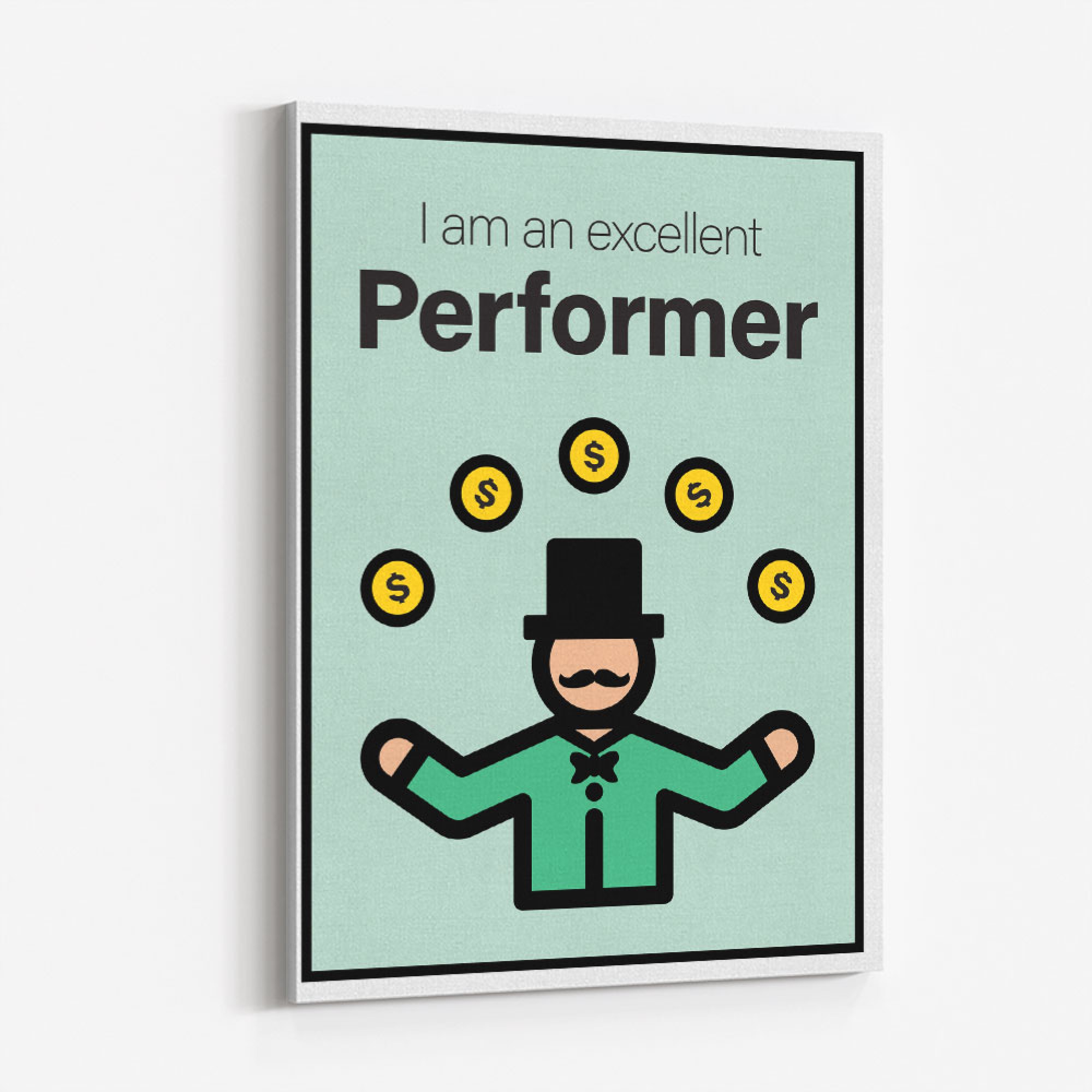 Performer Wall Art