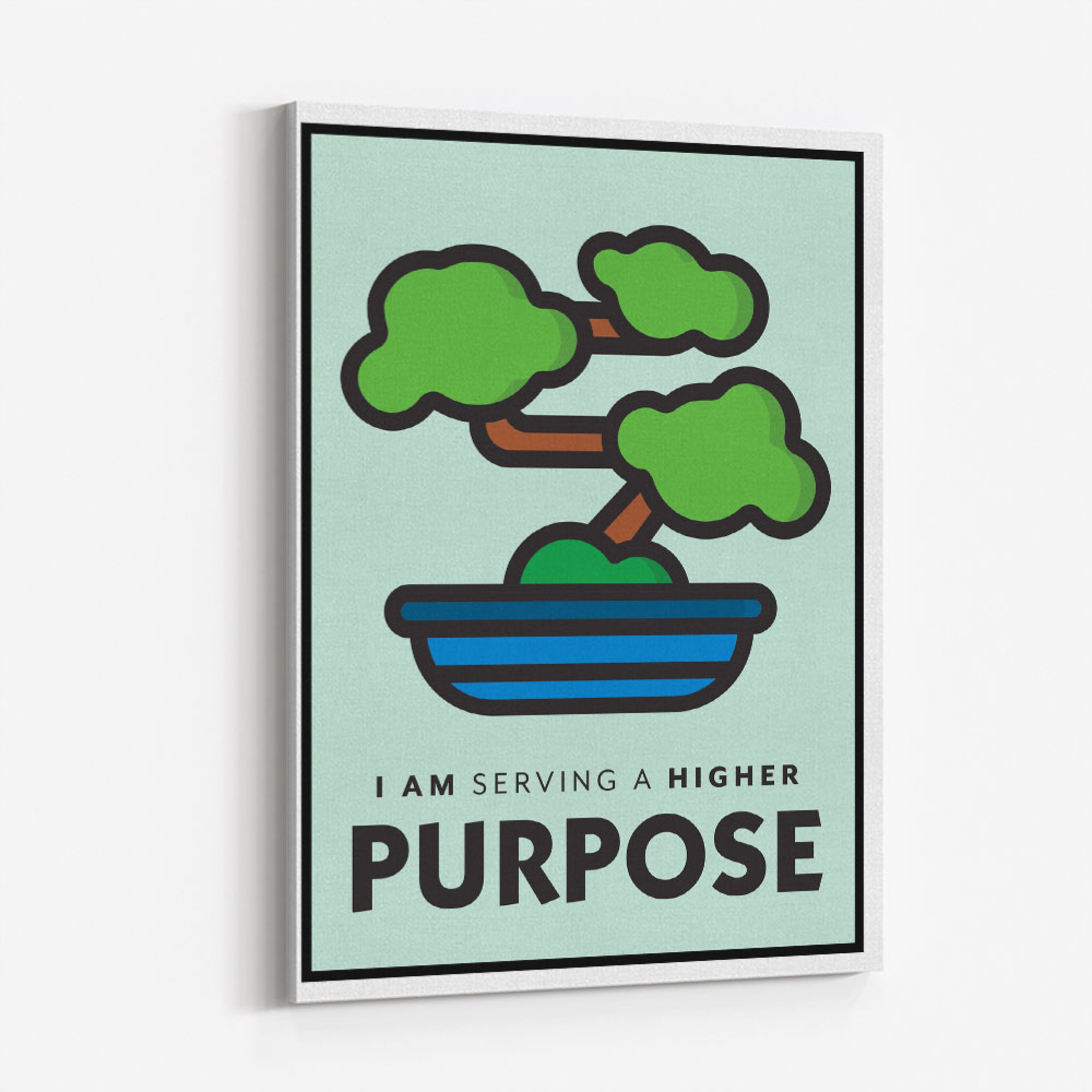Purpose Wall Art